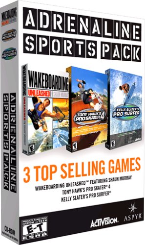 Amazon.com: Adrenaline Sports Pack - PC : Video Games