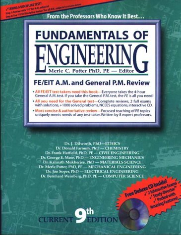 Amazon.com: Fundamentals of Engineering Review (General) New 9th ...