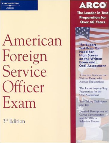 Master the AM for Svs Off, 3/e (AMERICAN FOREIGN SERVICE OFFICER): Arco ...