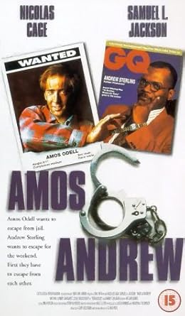 Amos And Andrew [1992] [VHS] : E. Max Frye|Nicolas Cage|Samuel L ...