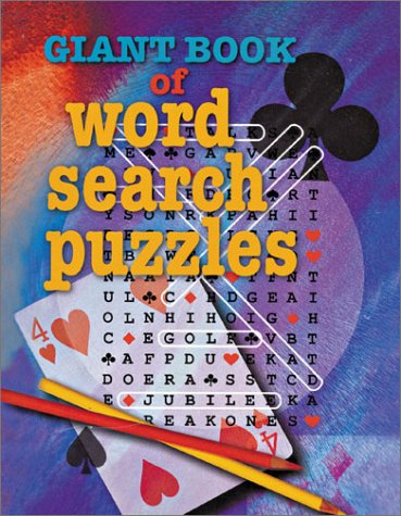Giant Book of Word Search Puzzles: Main Street: 9780806926773: Amazon ...