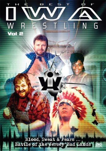 Amazon.com: The Best of IWA Wrestling, Vol. 2 : Tony 'The Hitman ...
