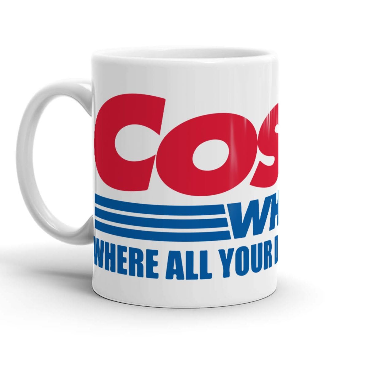 Amazon.com: ANYSTICK Mug Less Tea Fantasy Birthday More Ceramic Costco ...