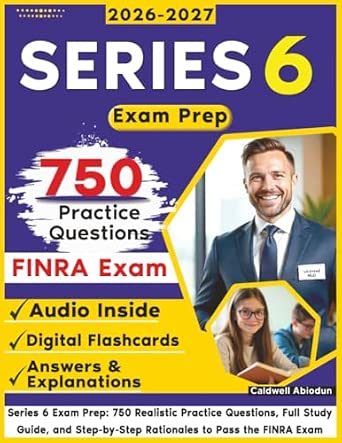 Amazon.com: Series 6 Exam Prep: 750 Realistic Practice Questions, Full ...
