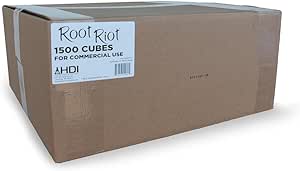 Amazon.com : Root Riot Replacement Organic Plant Starter Cubes ...