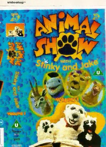 Amazon.com: Animal Show With Stinky And Jake: Volume 1 [VHS] : Movies & TV