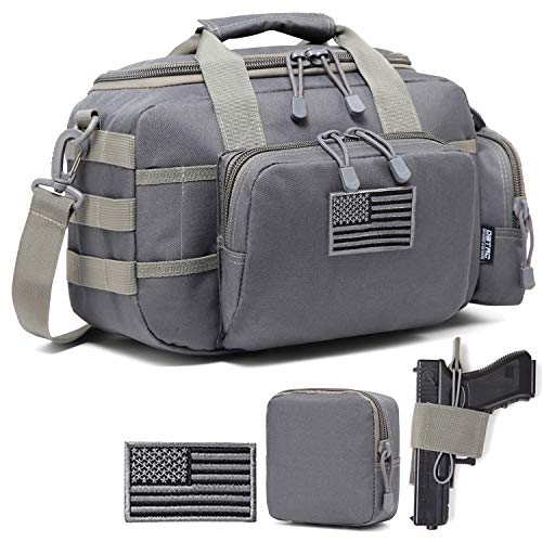 Snapklik.com : DBTAC Gun Range Bag SmallTactical 2x Pistol Shooting ...