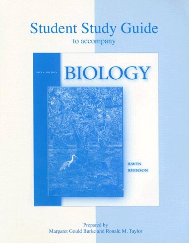 Amazon.com: Biology, Student Study Guide: 9780697353573: Raven, Peter H ...