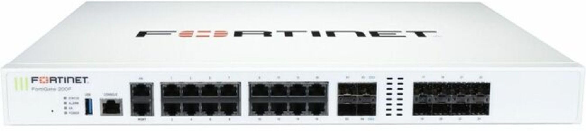 Amazon.com: Fortinet FortiGate FG-201F Network Security/Firewall ...