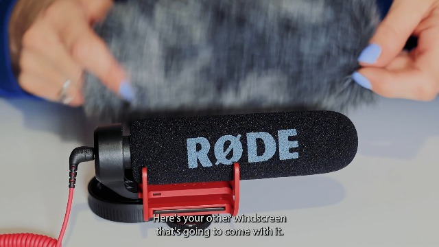 Watch Rode Hot Shoe Mount Camera Microphone Sound Check on Amazon Live