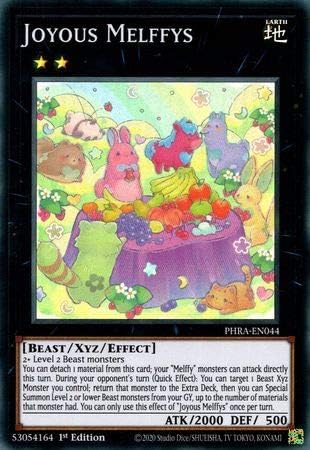 Amazon.com: Joyous Melffys - PHRA-EN044 - Super Rare - 1st Edition ...