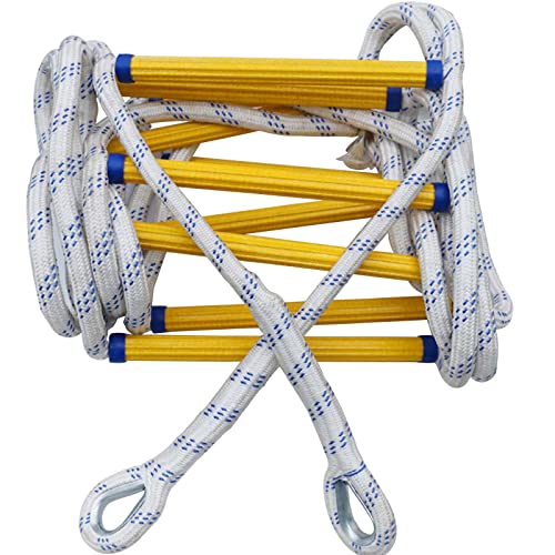 Portable Fire Ladders, Compact Fire Rescue Ladder Evacuation Rope ...