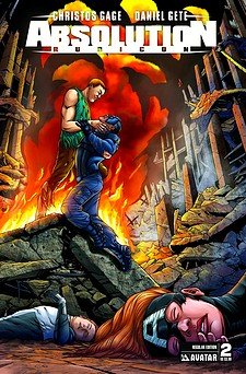 Absolution Rubicon #2: Christos Gage: Amazon.com: Books