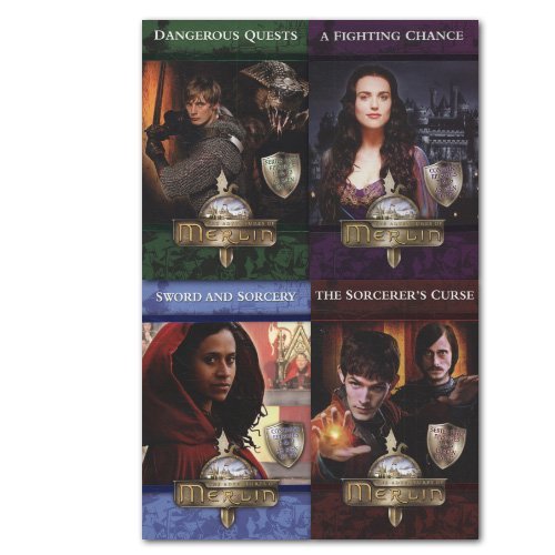 The Adventures of Merlin younger readers 4 Books Collection, (Sword and ...