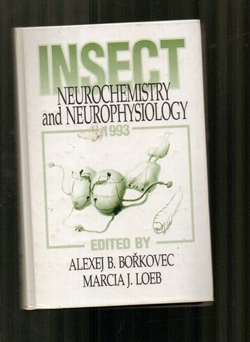 Insect Neurochemistry & Neurophysiology 1993: Amazon.co.uk: Borkovec ...