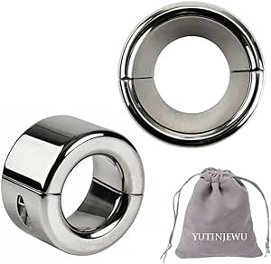 Amazon.com: YUTINJEWU 1PC 304 Stainless Steel Male Ball Stretcher Ball ...