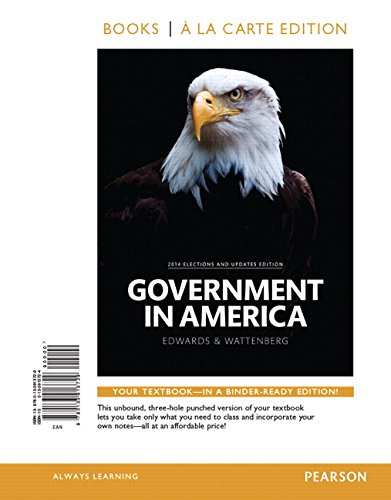 Amazon.com: Government in America, 2014 Elections and Updates Edition ...