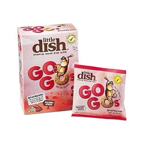 Amazon.com : Little Dish Go Gos Raspberry 5 x 25g - Pack of 2 : Grocery ...
