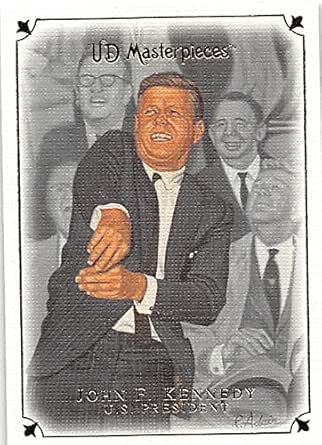 John F. Kennedy trading card (JFK United States President) 2007 Upper ...