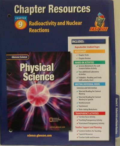 Glencoe Science: Physical Science- Chapter Resources, Chapter 9 ...