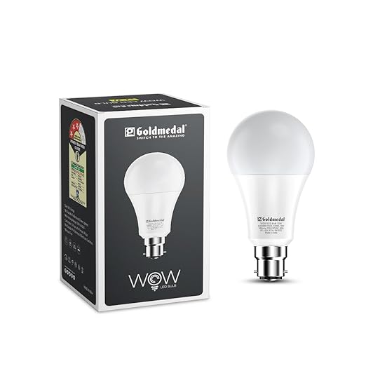 Buy Goldmedal Wow 15W B22 Base LED Bulb – Cool Daylight (6500k ...
