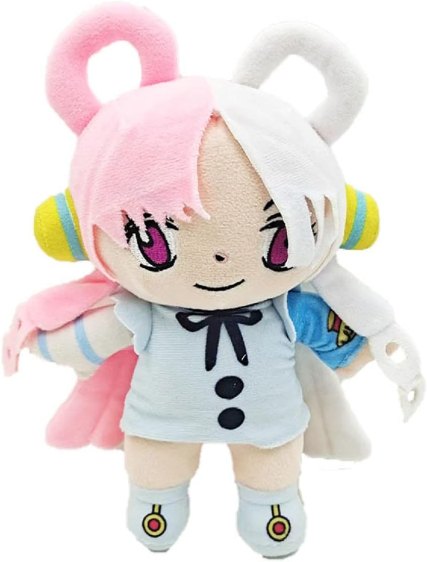 Amazon.com: cromissi Soft One Piece Uta Plush Doll Uta Red Figure ...