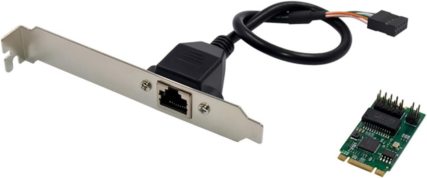 Amazon.com: Pasotim I225-V M.2 B+M Single Port 2.5G Server Network Card ...