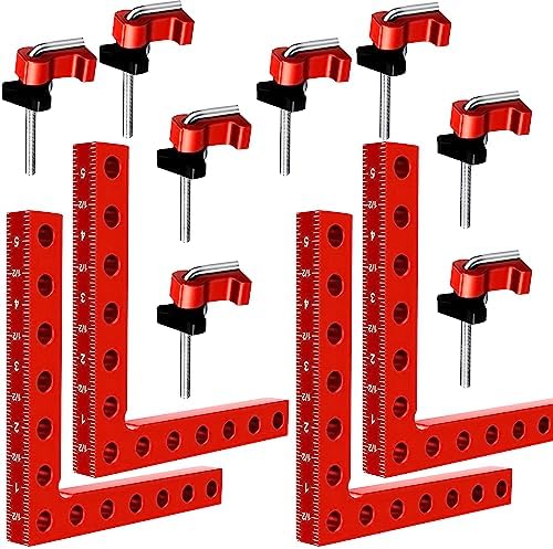 90 Degree Clamp – Practical Right Angle Clamp Positioning Square ...