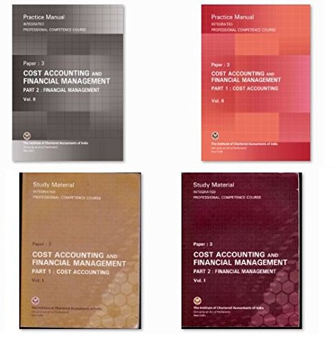 Buy ca ipcc cost & fm (pm+sm) Book Online at Low Prices in India | ca ...