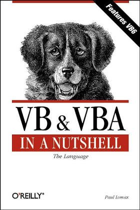 Visual Basic for Applications in a Nutshell : Lomax, Paul: Amazon.in: Books