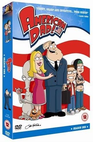 American Dad - Season 1 DVD : Amazon.com.tr