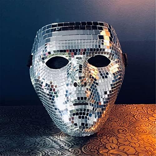 Amazon.com: Shop Love Disco Ball Glitter Face Mask, Adults Glitter ...