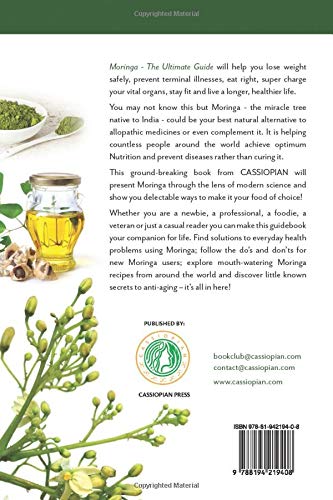 Snapklik.com : Moringa - The Ultimate Guide: Prevent 300 + Diseases ...