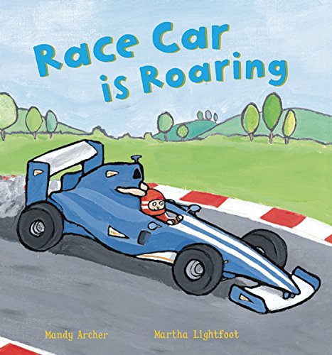 Amazon | Race Car is Roaring (Busy Wheels) | Archer, Mandy, Lightfoot ...