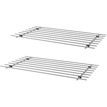 E2B Set of 2 Lamplig Trivet Stainless Steel worktop protector, Heat ...