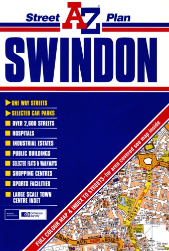 Swindon Street Plan (Street Maps & Atlases): 9781843482000: Amazon.com ...