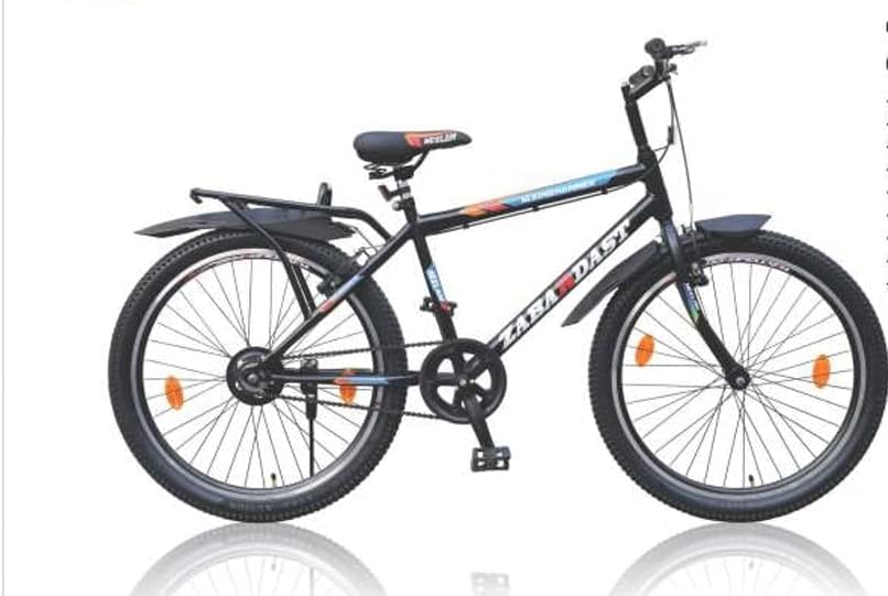 Buy Neelam Zabardast Sports Cycle In 26" Wheel Size With Integrated ...