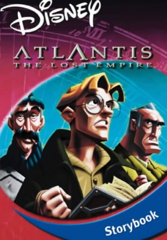 Atlantis Read-along (Disney Readalong CD & Book): Amazon.co.uk: Walt ...