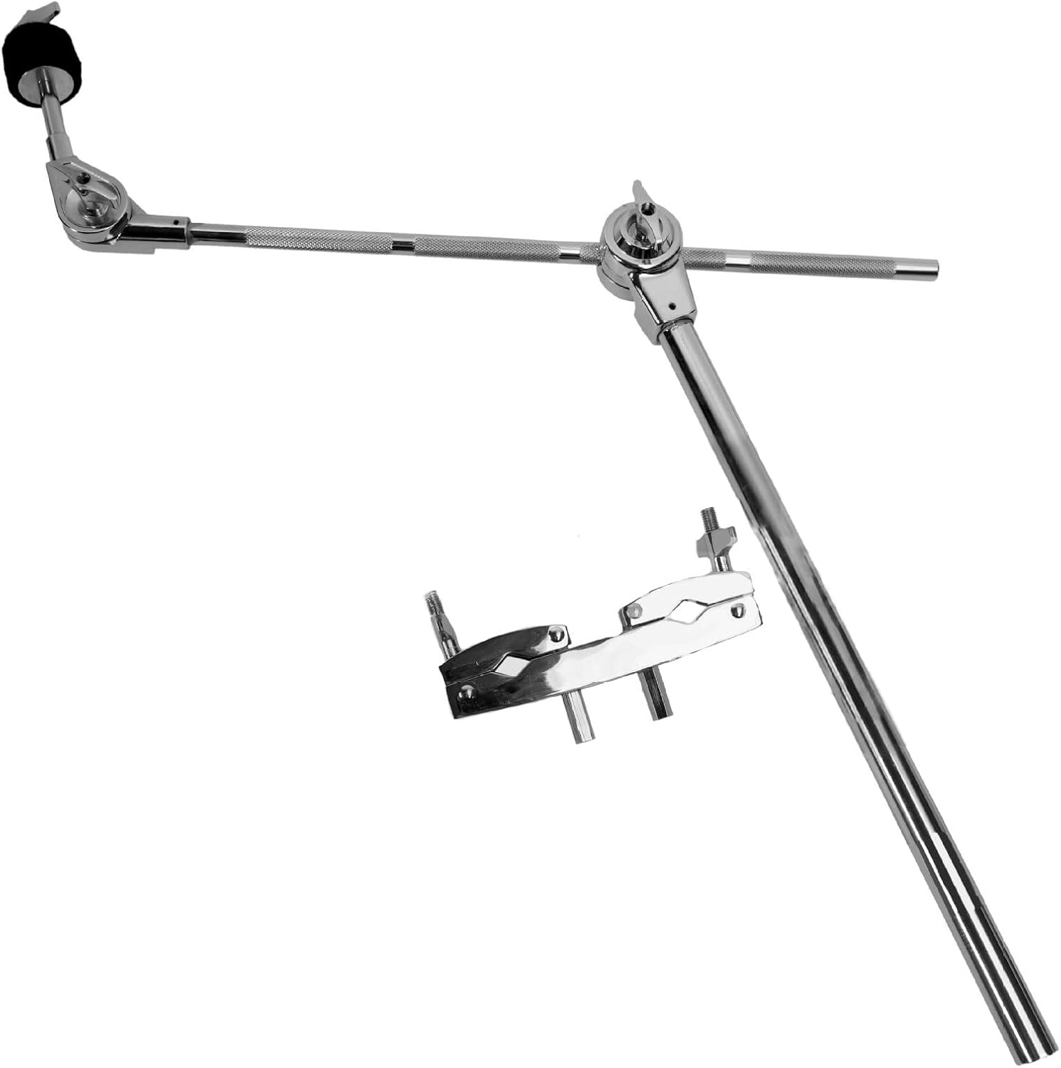 Amazon.com - Cymbal Boom Arm with Clamp, Thickened Stainless Steel ...
