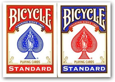 (Bicycle) - 2 Decks of Bicycle Playing Cards : Amazon.com.au: Toys & Games