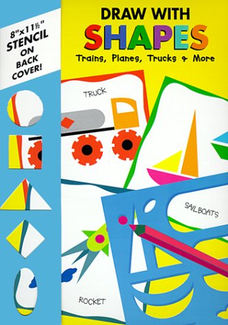 Draw With Shapes: Trains, Planes, Trucks & More: Amazon.co.uk: Penguin ...