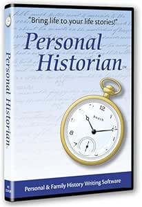 Personal Historian Software: Software - Amazon.ca