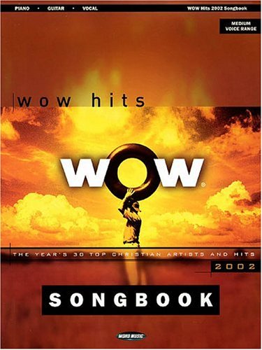 Amazon | Wow Hits 2002 Songbook: The Year's Top Christian Artists and ...