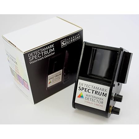 Detectamark Spectrum Stamp Watermark Detector : Amazon.co.uk: Toys & Games