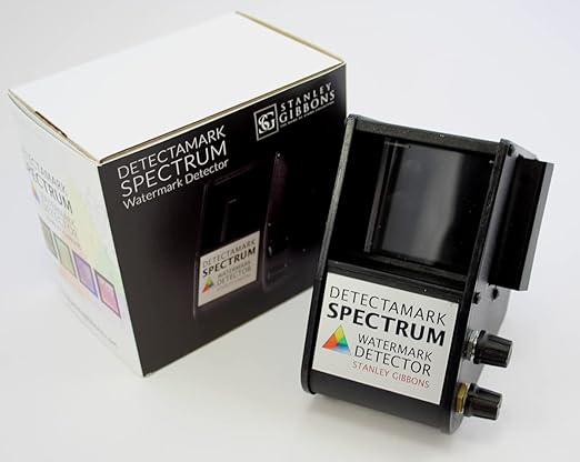 Stanley Gibbons Detectamark Spectrum Stamp Watermark Detector : Amazon ...