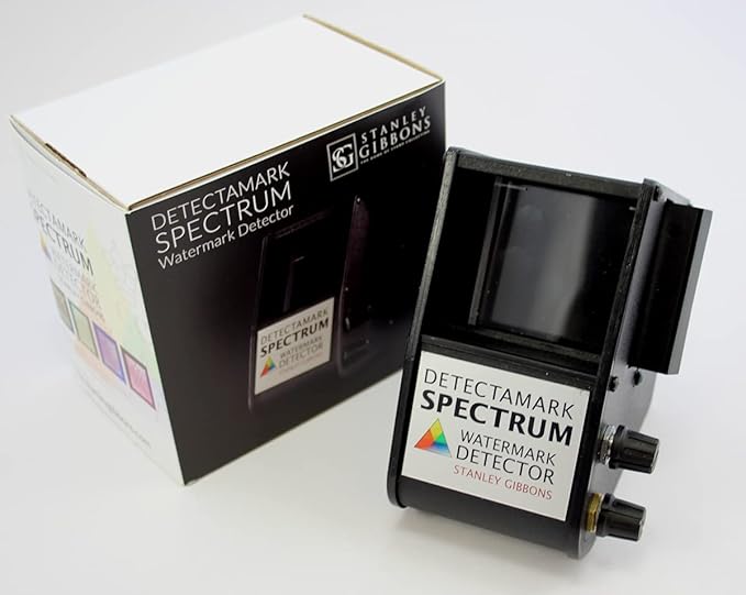 Stanley Gibbons Detectamark Spectrum Stamp Watermark Detector : Amazon ...