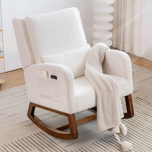 COCO DESIGN Teddy Rocking Chair with Pillow Review: A Comprehensive ...