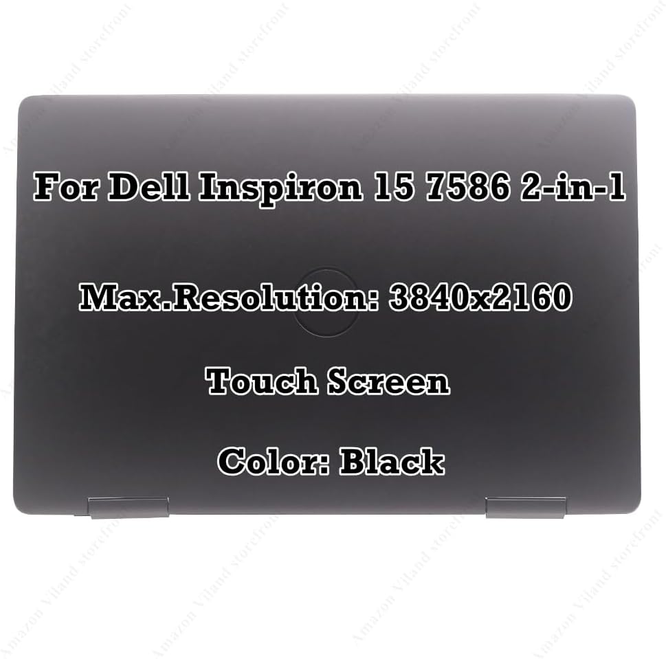 Amazon.com: Replacement 15.6" 4K 3840x2160 UHD LCD Touch Screen LED ...