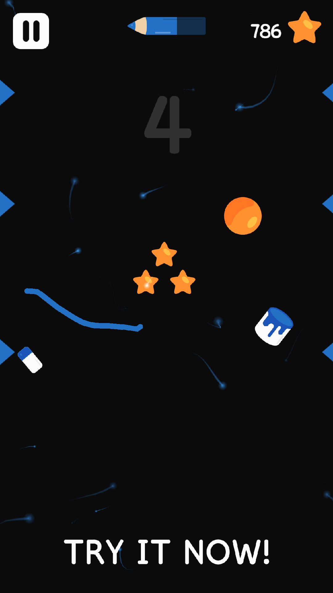 Line Puzzle Star - Draw Fill Color in One Ball Run, Best New Free Game ...