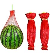 Amazon.com : Miewslan 160 Pack Watermelon Nets, 20 Inches Reusable ...